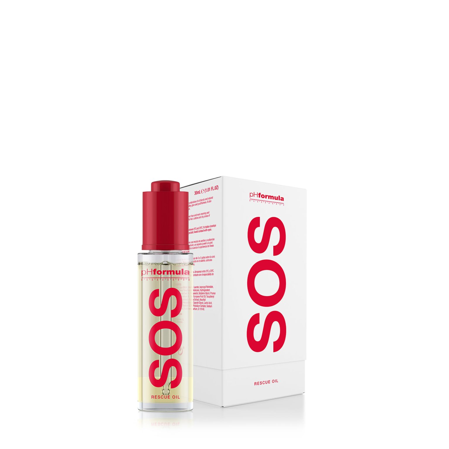 SOS Rescue Oil - pHformula